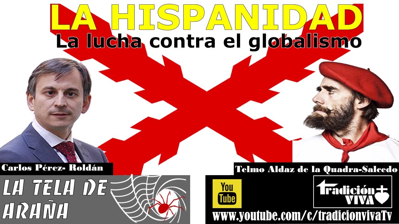 Telmo Aldaz, entrevistado en Tradición Viva TV – Comunión ...
