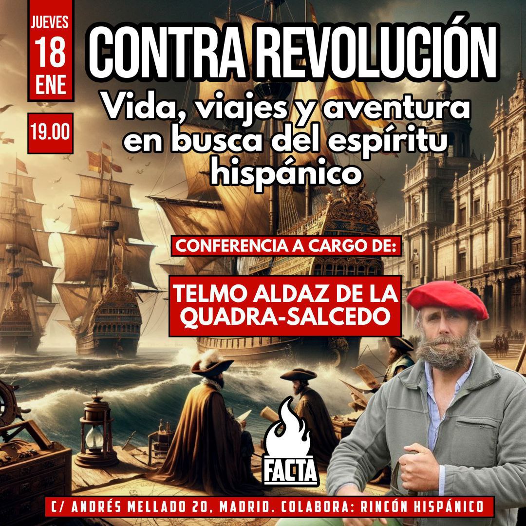 Conferencia de Telmo Aldaz, este Jueves 18 en Madrid – Comunión ...