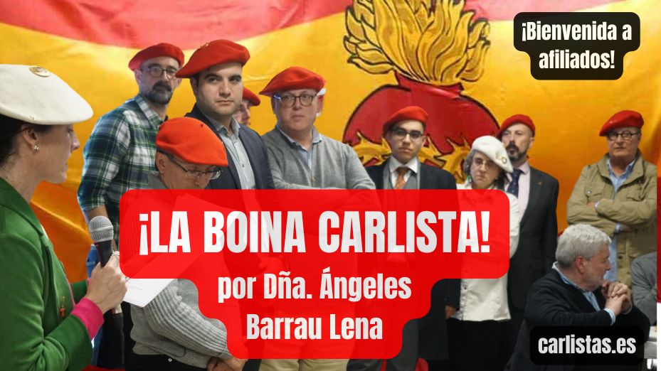 CERRO 2023 – VIDEO ¡LA BOINA CARLISTA! – por Dña. Ángeles Barrau lena ...