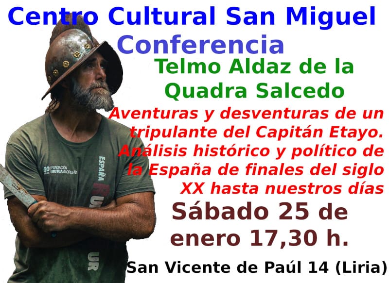 Valencia Carlista – Conferencia Capitán Etayo por Telmo Aldaz de la ...
