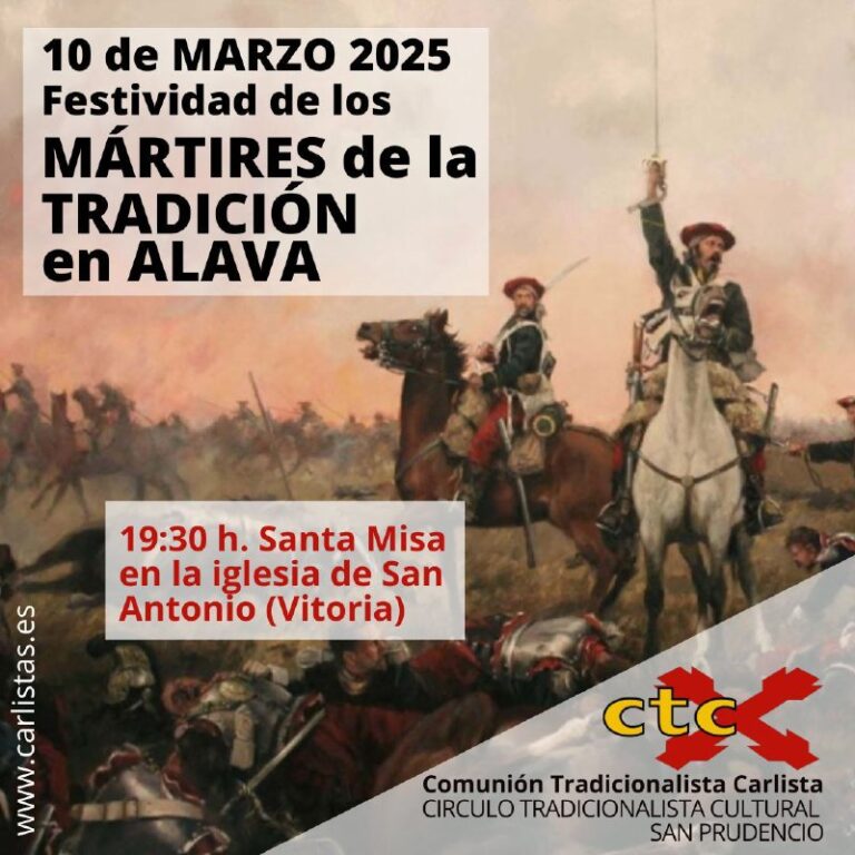 Álava Carlista – Festividad – Festividad de los mártires de la ...